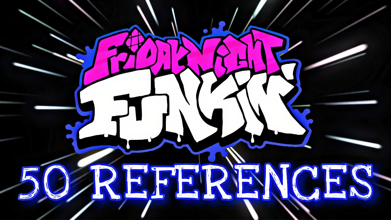 50 References in FNF/ Friday Night Funkin secrets - YouTube