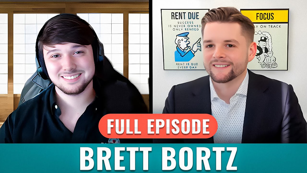 Brett Bortz on Writing $400K A Month in P&C Premium - YouTube