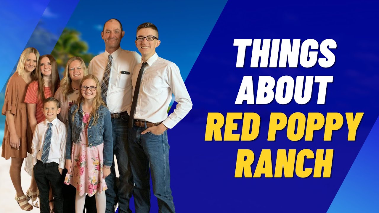Red Poppy Ranch | Things You Didn’t Know About Red Poppy Ranch - YouTube