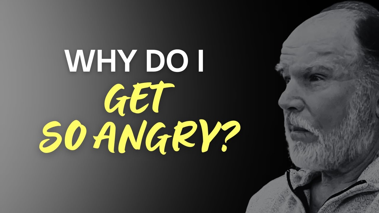 The Surprising Reason Behind Your ANGER! - YouTube
