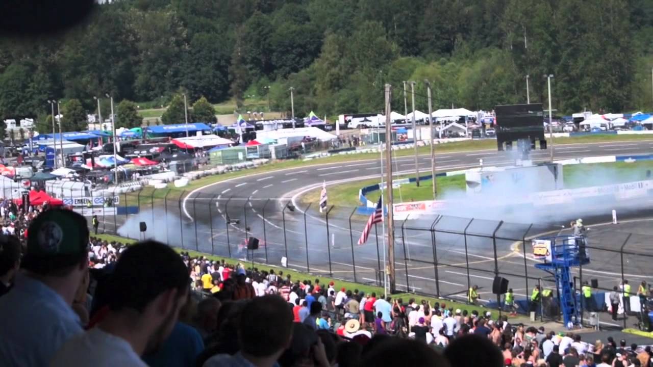 Formula Drift 2012 Evergreen Speedway. - YouTube