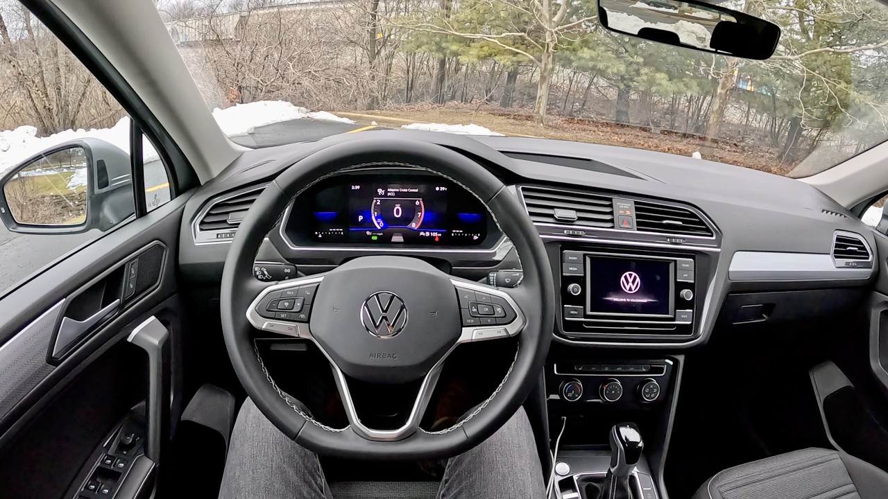 2024 Volkswagen Tiguan S (FWD) - POV Driving Impressions - YouTube