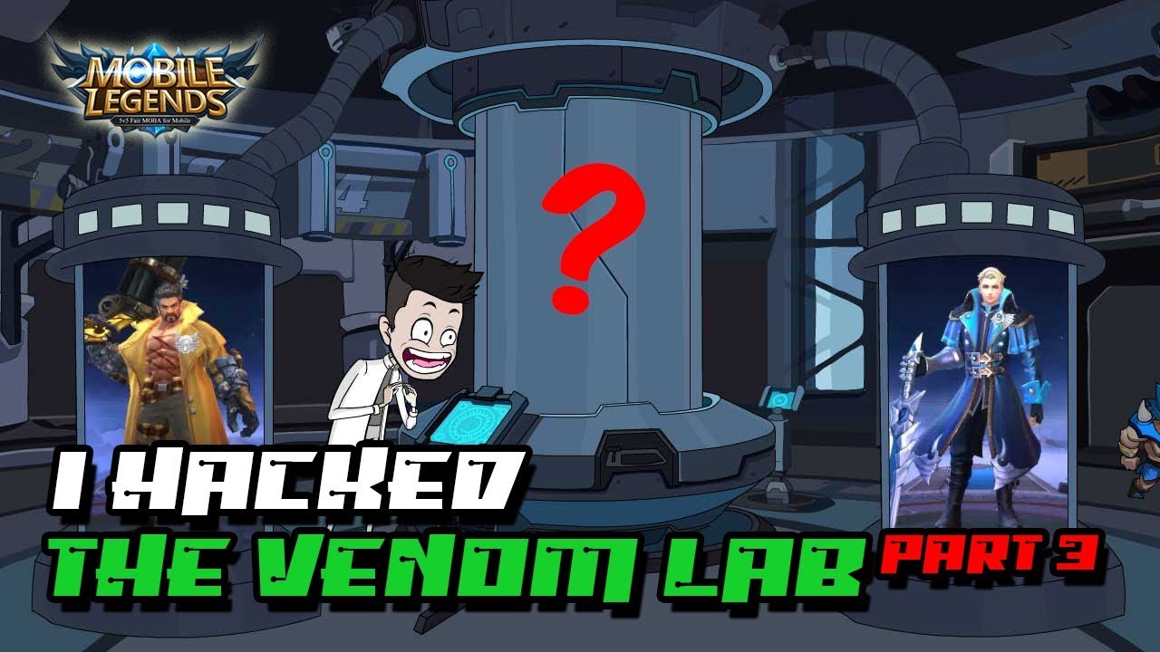 I HACKED THE VENOM LABORATORY - PART 3 - YouTube