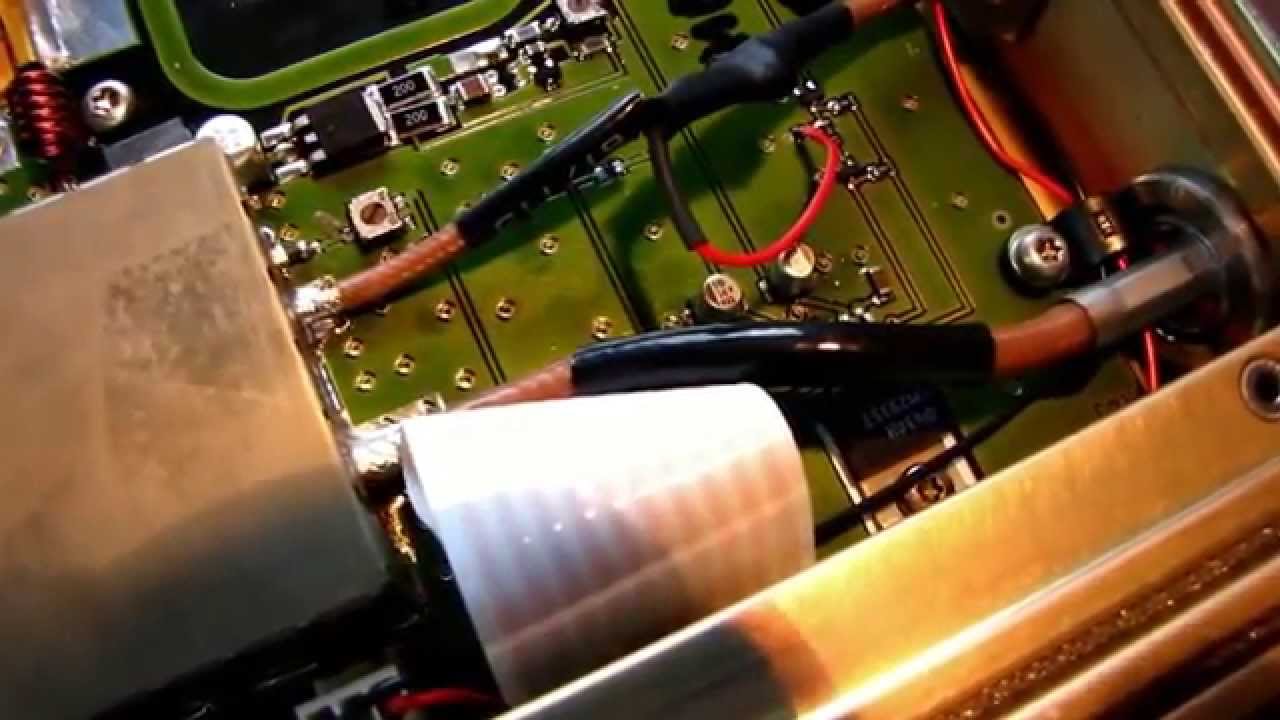 ericsson Power Amplifier UHF solid state 432 MHz 70 cm - YouTube