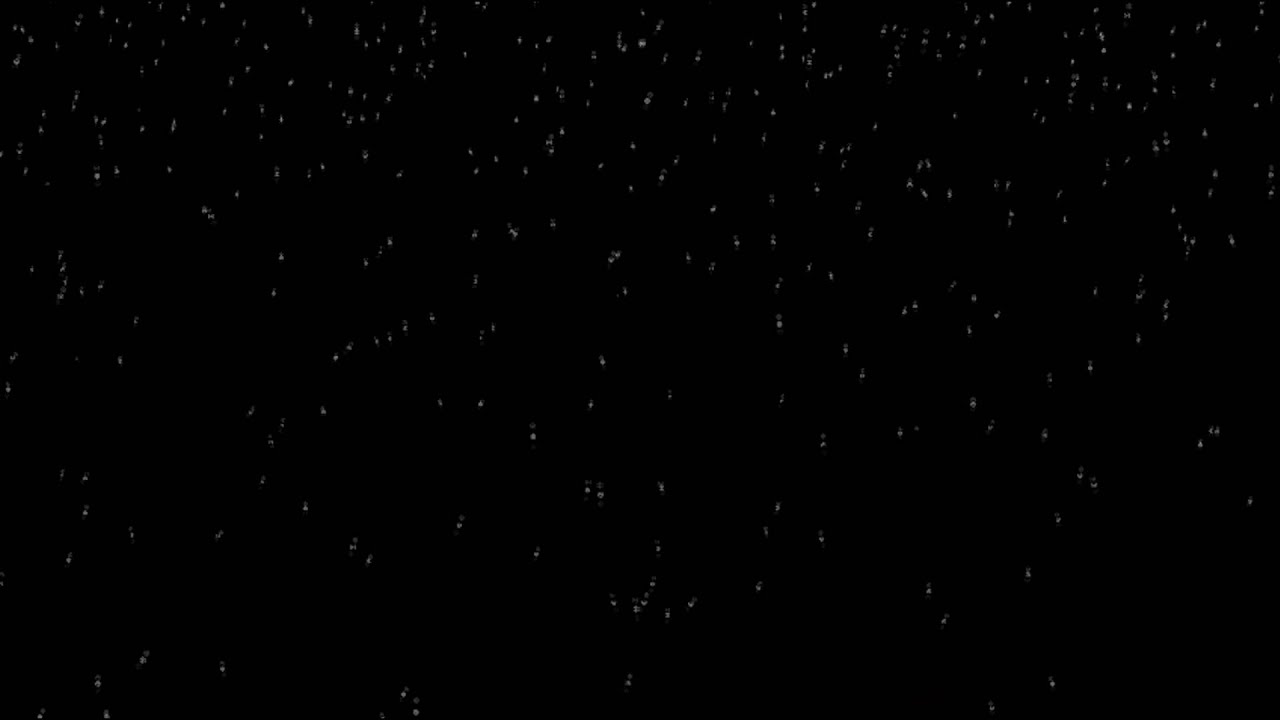 Snow FX Blackscreen - YouTube