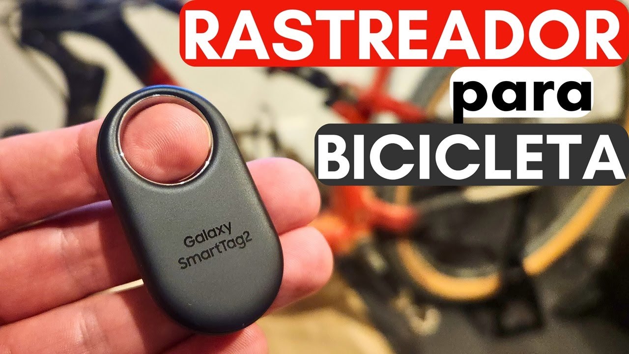 COMO RASTREAR SUA BICICLETA COM UMA SMARTTAG | CANAL BIKE CHEF - YouTube