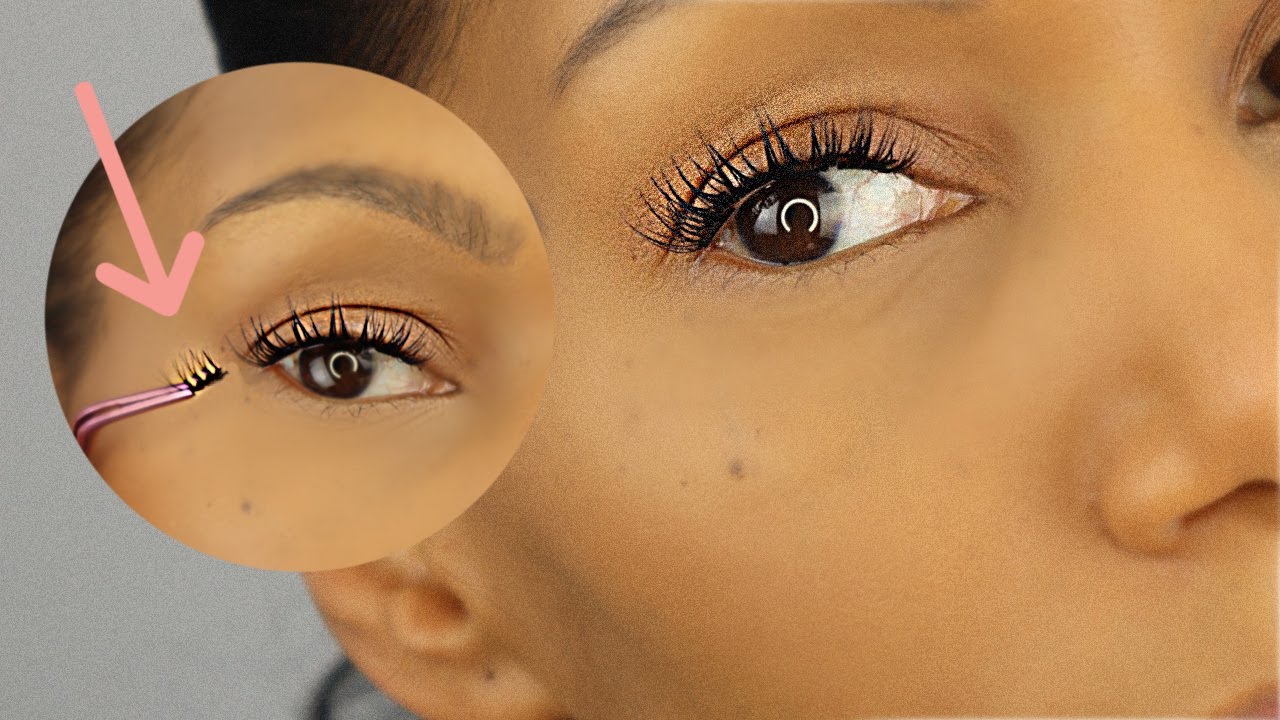 EYELASH HACK! INSANE LASHES! WOW! WAIT TILL YOU SEE THESE LASHES: New ...