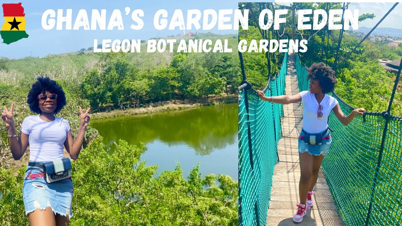 A Day Trip To One of Ghana’s Finest Gardens| Legon Botanical Gardens 🇬🇭 ...