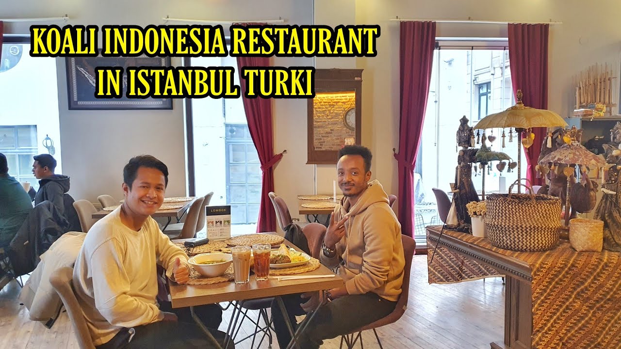 DINING WITH ETHIOPIAN FRIENDS AT INDONESIAN RESTAURANT - KOALI LOUNGE ...
