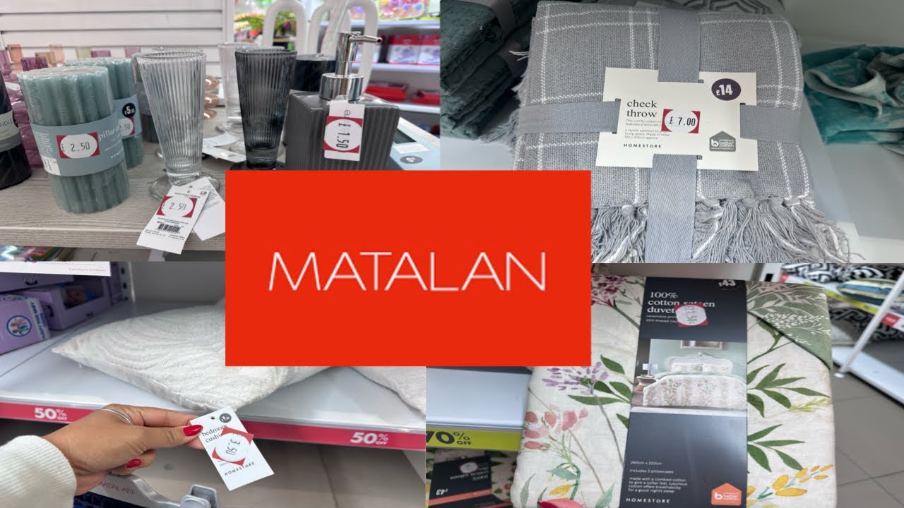 ️ Matalan Latest September 2023‼️ Come shop with me in Matalan - YouTube