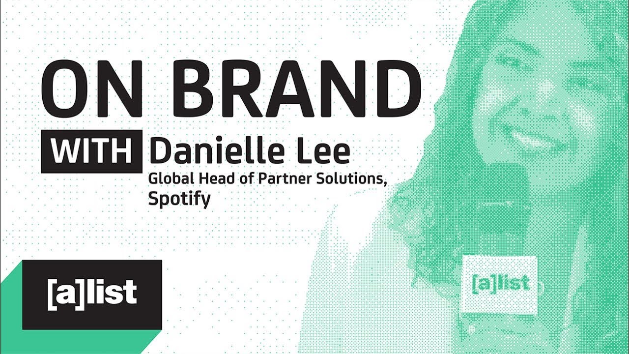 On Brand: Spotify's Danielle Lee On Data Storytelling - YouTube