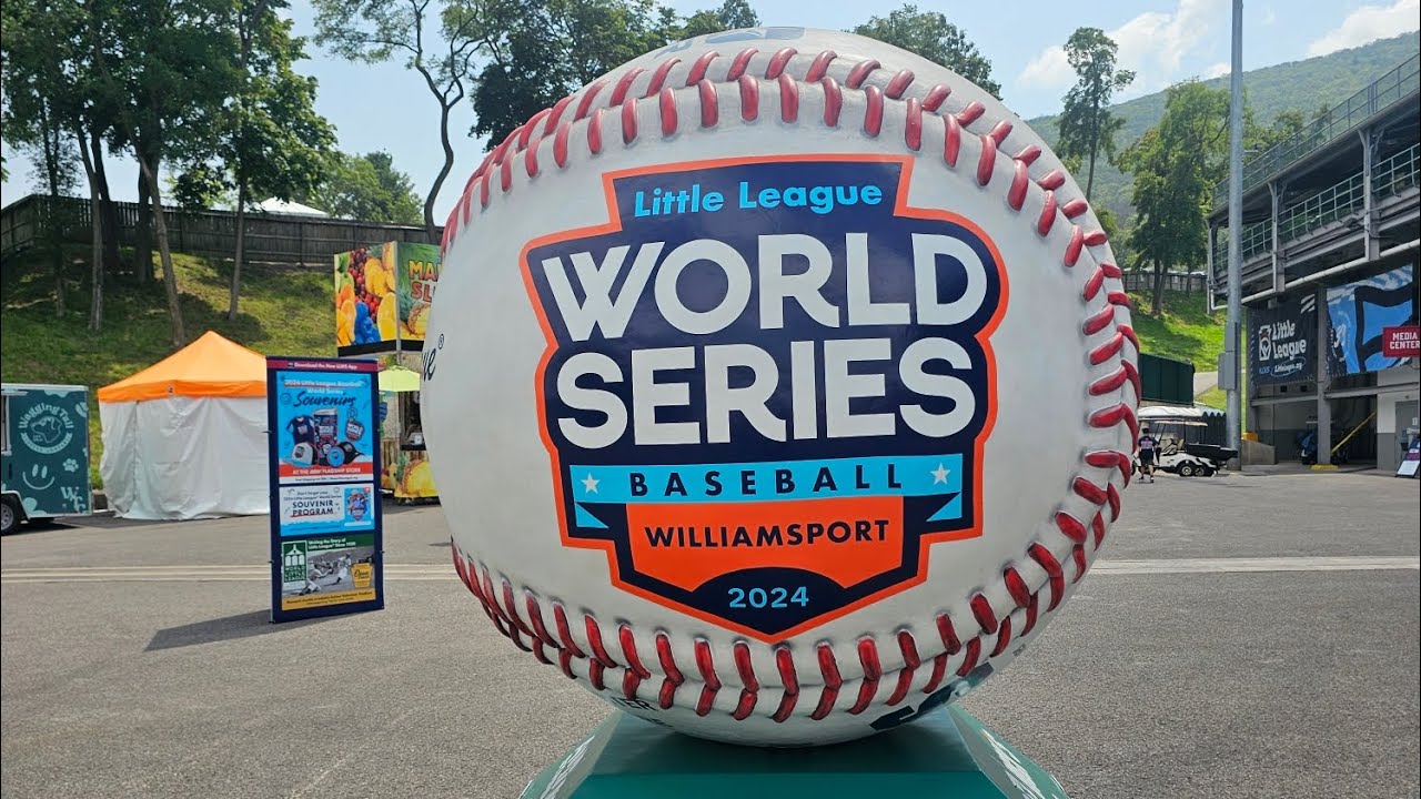 8/14/24 #LLWS Opening Ceremonies. - YouTube