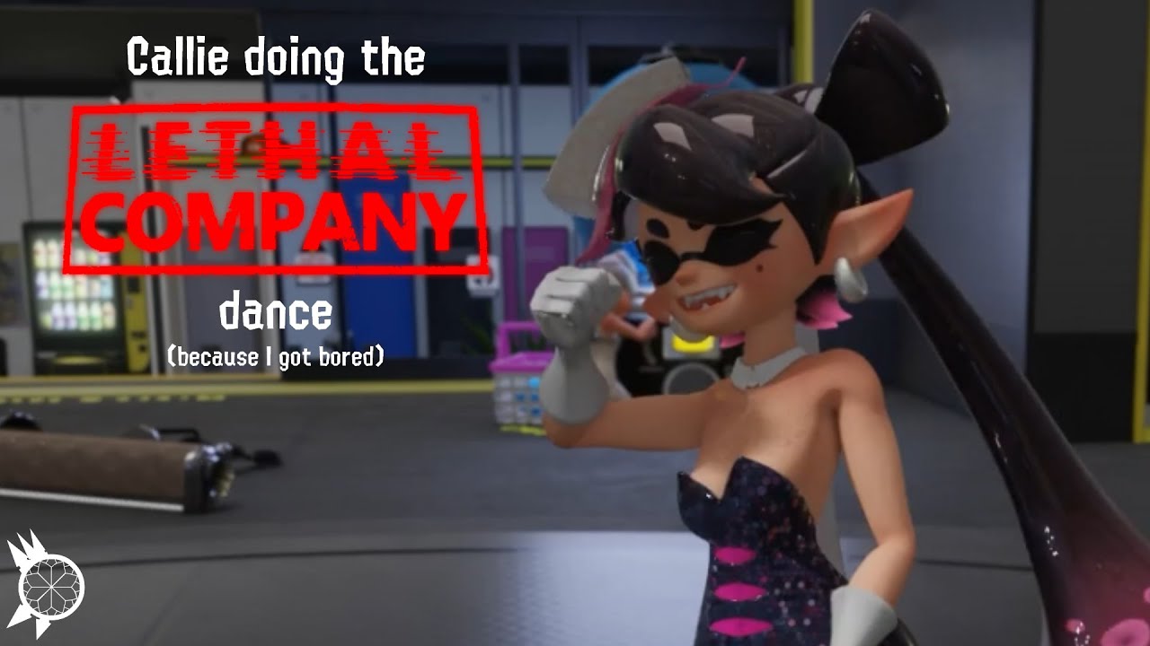Noah Infinity | Callie dancing to the Lethal Company Boombox - YouTube