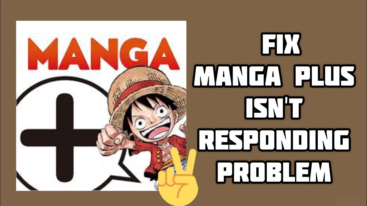 Fix "MANGA Plus App Isn't Responding" Problem|| TECH SOLUTIONS BAR ...