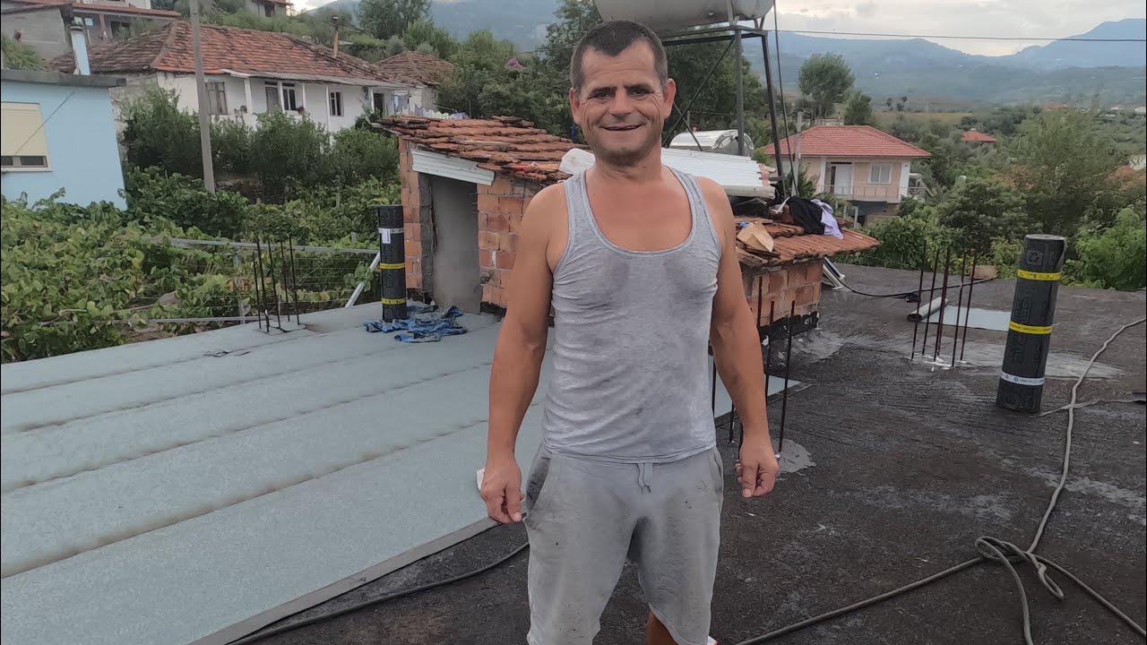 Hidroizolim Tarace Elbasan (Katrama) - YouTube