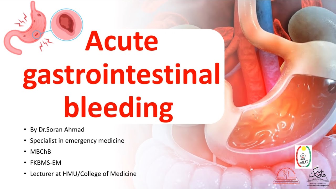 Acute Gastrointestinal Bleeding - YouTube