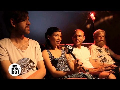 Little Dragon: The Nerds Who Found Each Other — MTV Iggy Interview