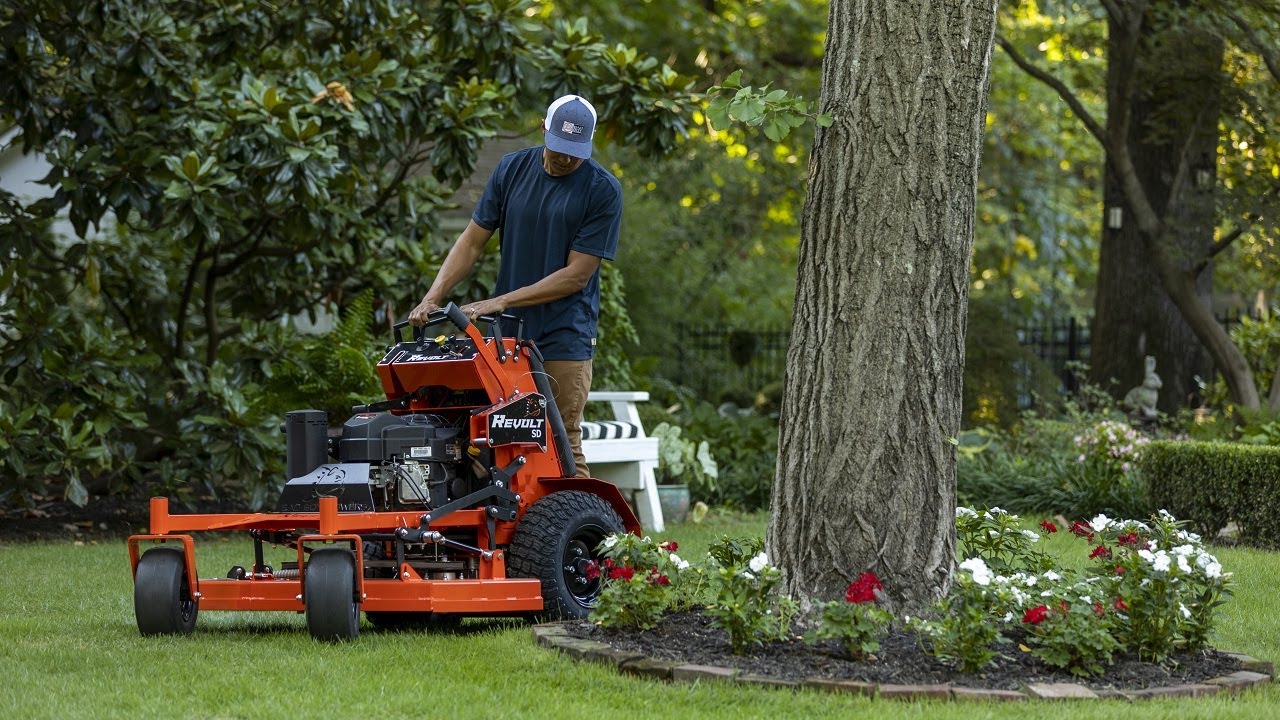 Bad Boy Revolt SD, 34-in deck Mower | AllMachines