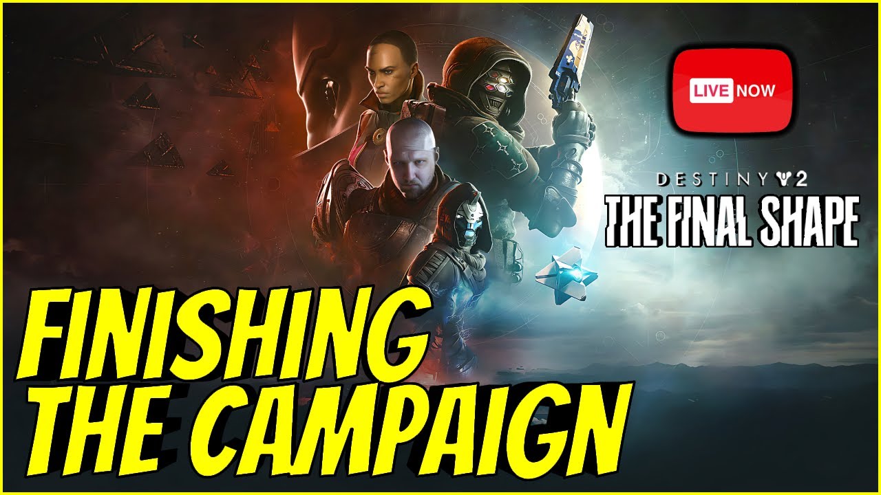 Finishing The Final Shape Campaign In Destiny 2! // !builds !bungie ...