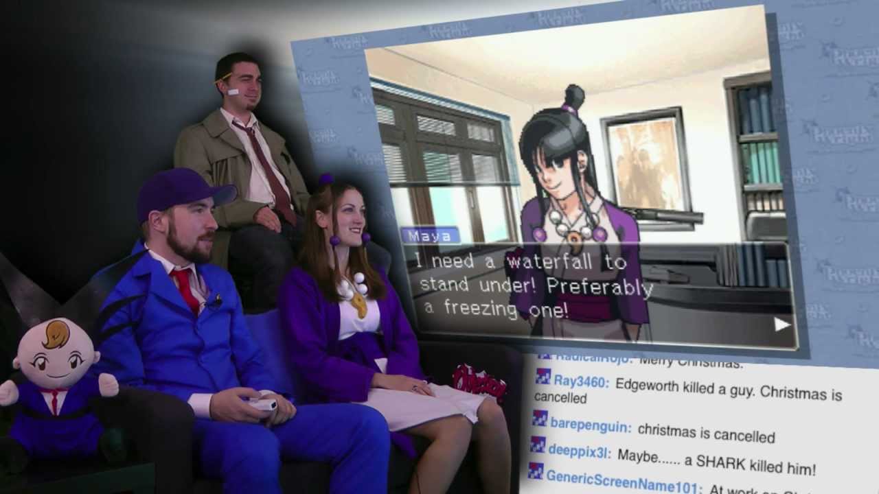 Turnabout Goodbyes! - Phoenix Wright is AWESOME! - Part 47 - YouTube