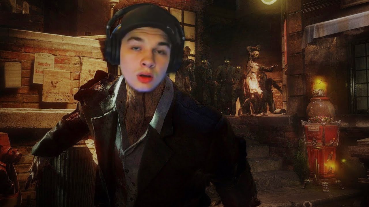Playing Call Of Duty Zombies! - YouTube