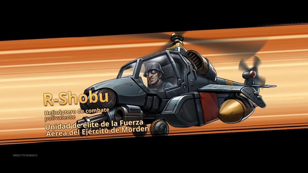 Metal slug awakening (R-shobu) 1/2 - YouTube