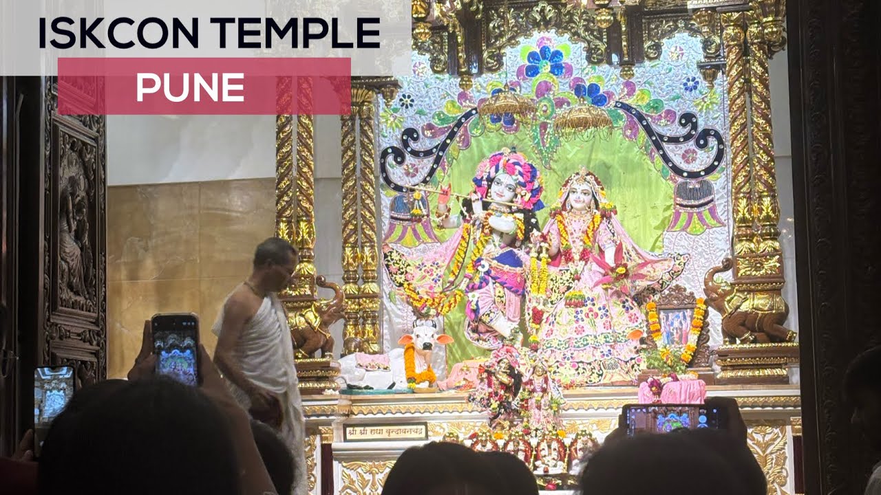 Iskcon Temple||Iskcon Temple Pune|| Pune Beautiful Places ...