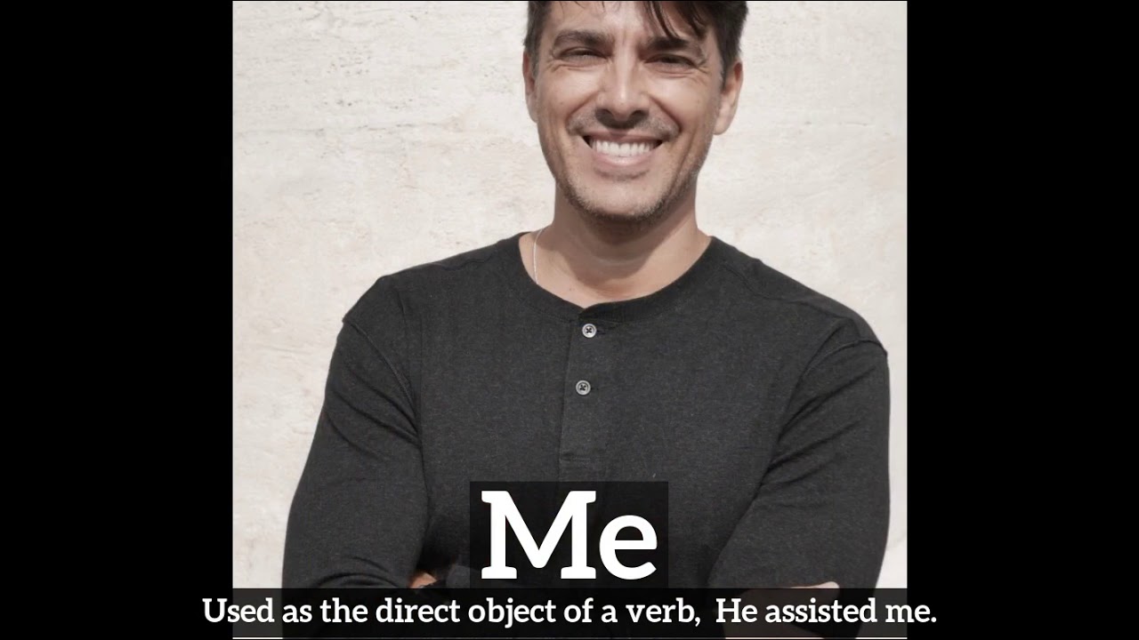 How Does Me Look? | How to Say Me in English? | What is Me? - YouTube