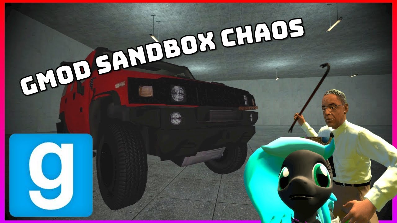 GMOD Sandbox is Absurd (Gmod Funny Moments) - YouTube
