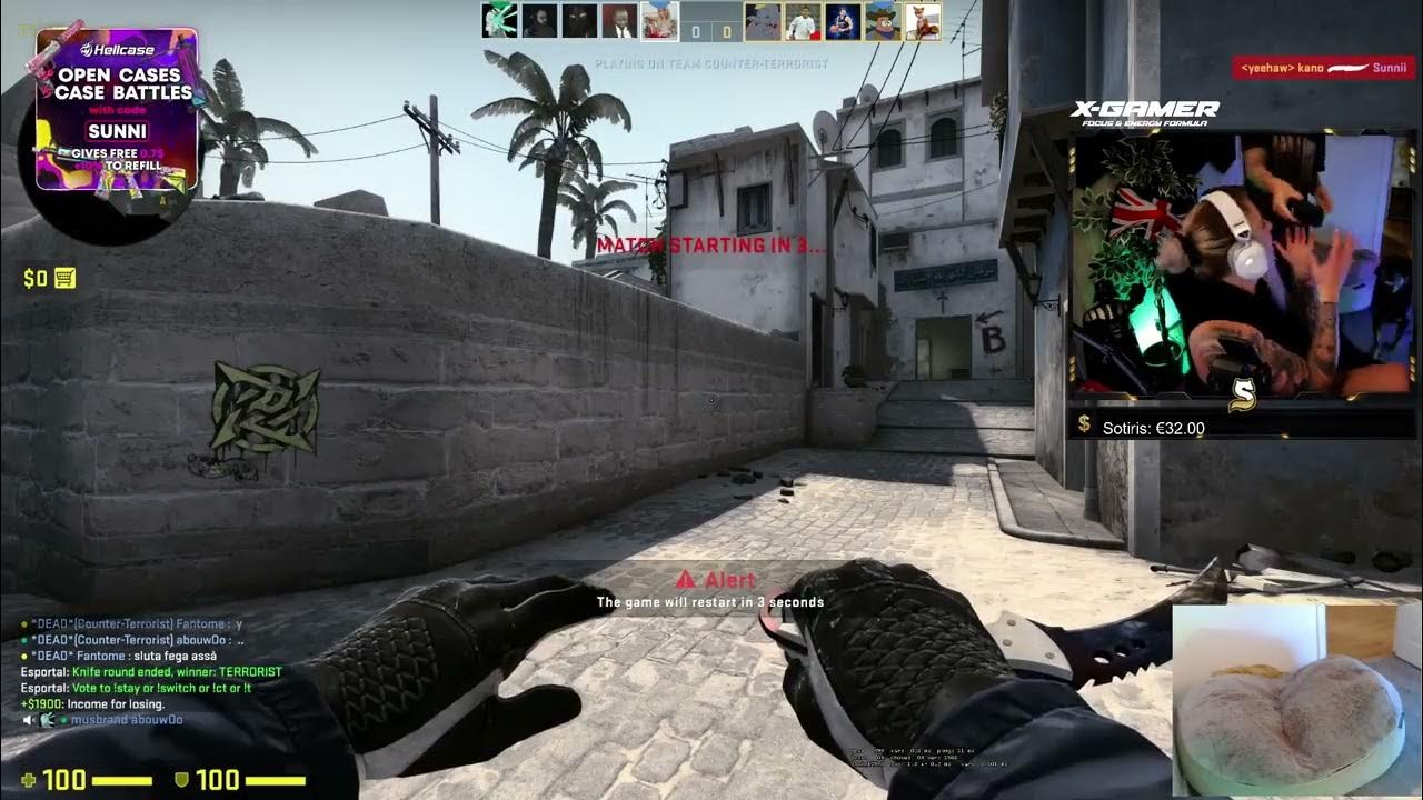 She got GANKED in real LIFE | CSGO clips | Gaming Cave - YouTube