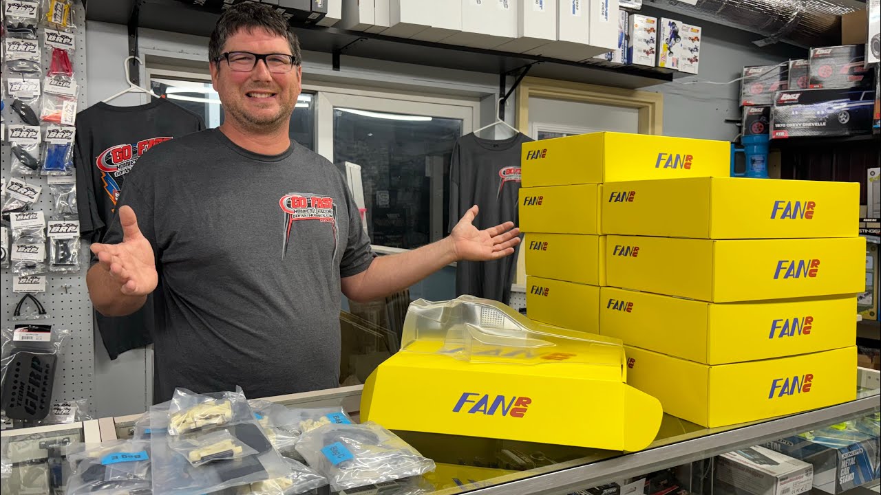 NEW Fan RC car kits are available at gofasthobbies.com!! - YouTube