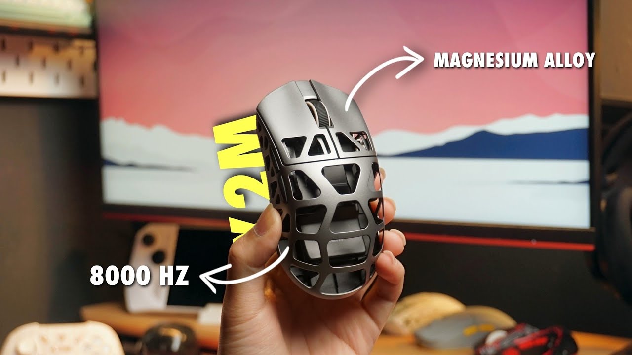 Mouse Gaming Magnesium Alloy Lokal Pertama yang HAMPIR Sempurna ...