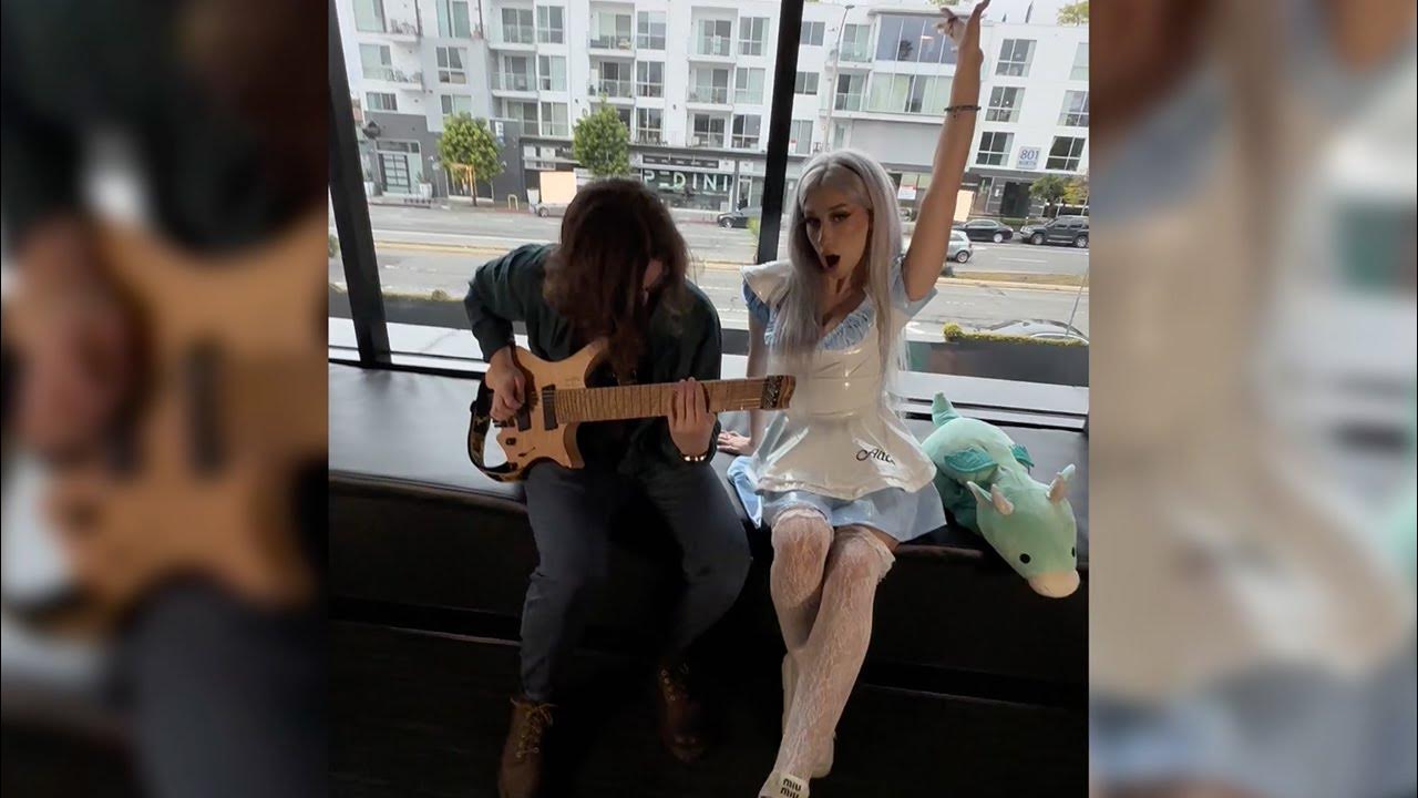 bludnymph - Lights Out (Metal Version With Lyrics) - YouTube