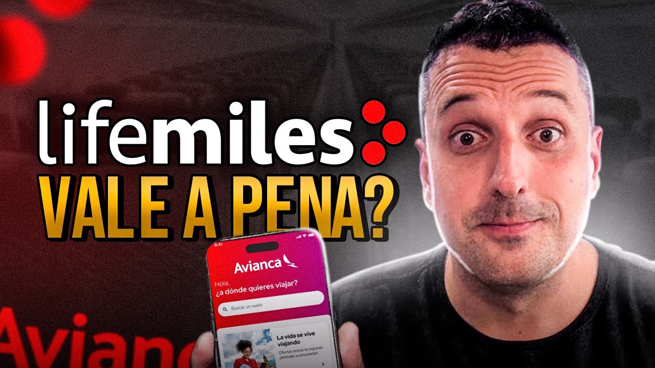 Programa LifeMiles da Avianca. Vale a pena? - YouTube