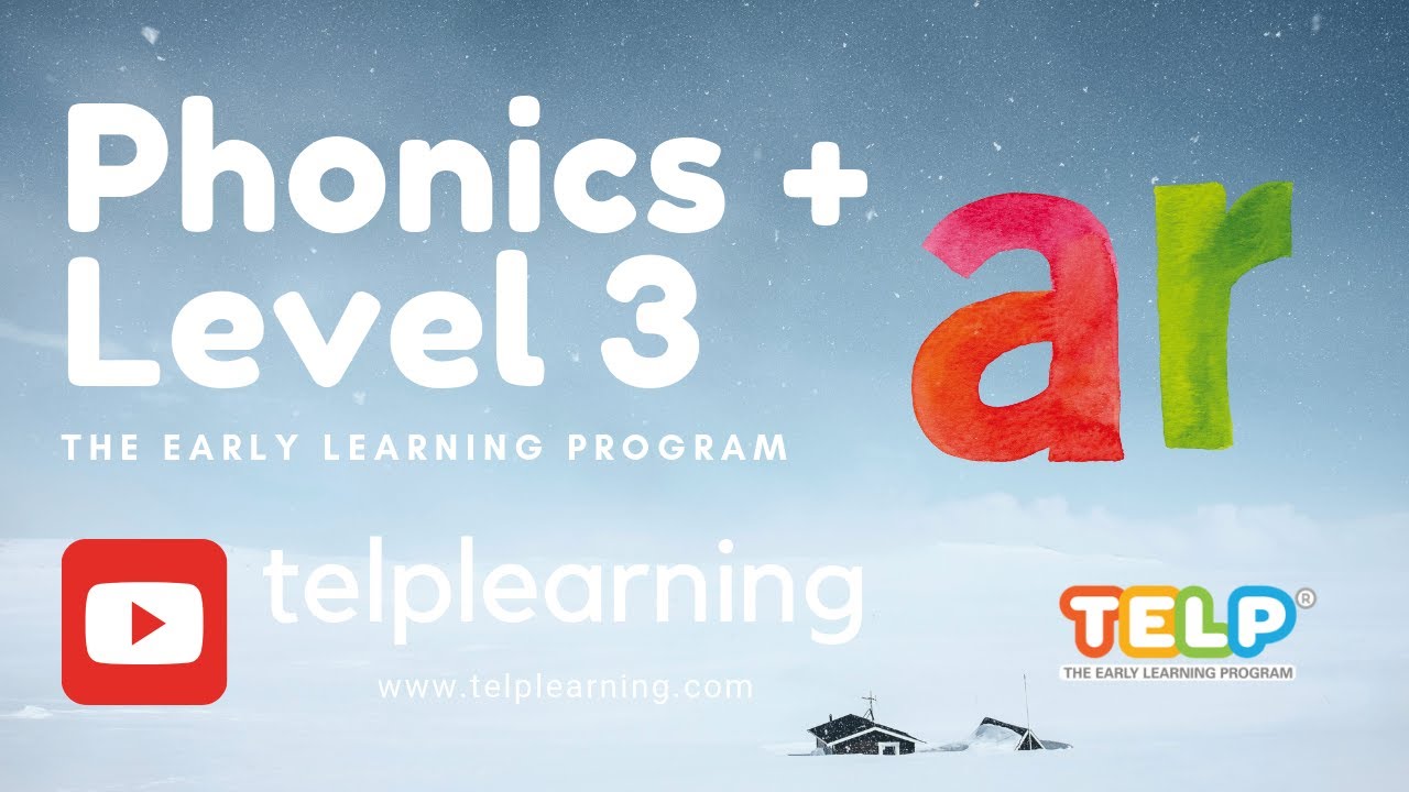 PHONICS: LEVEL 3 - The "AR" sound - YouTube