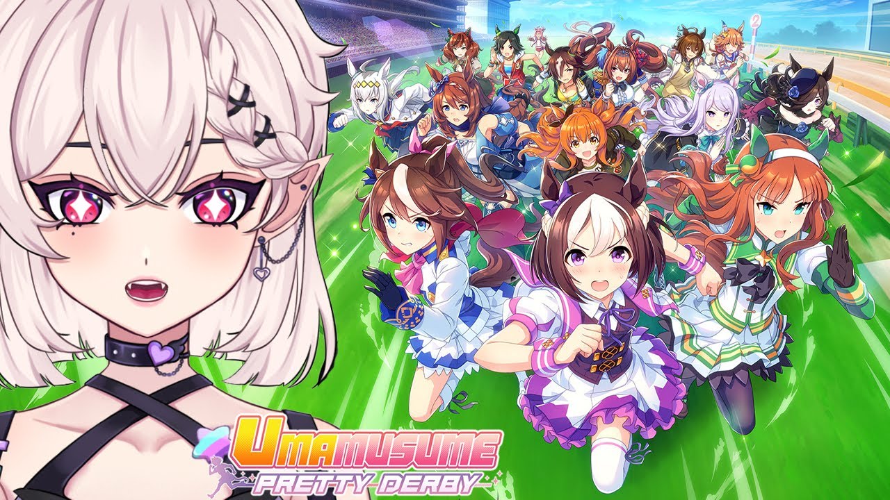 Uma Musume Pretty Derby: Haru Urara Ganbaru! - YouTube