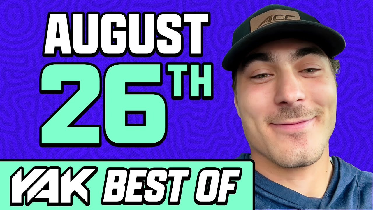 Malasek Signs Up for a Little Blue Science Experiment | Best of The Yak ...