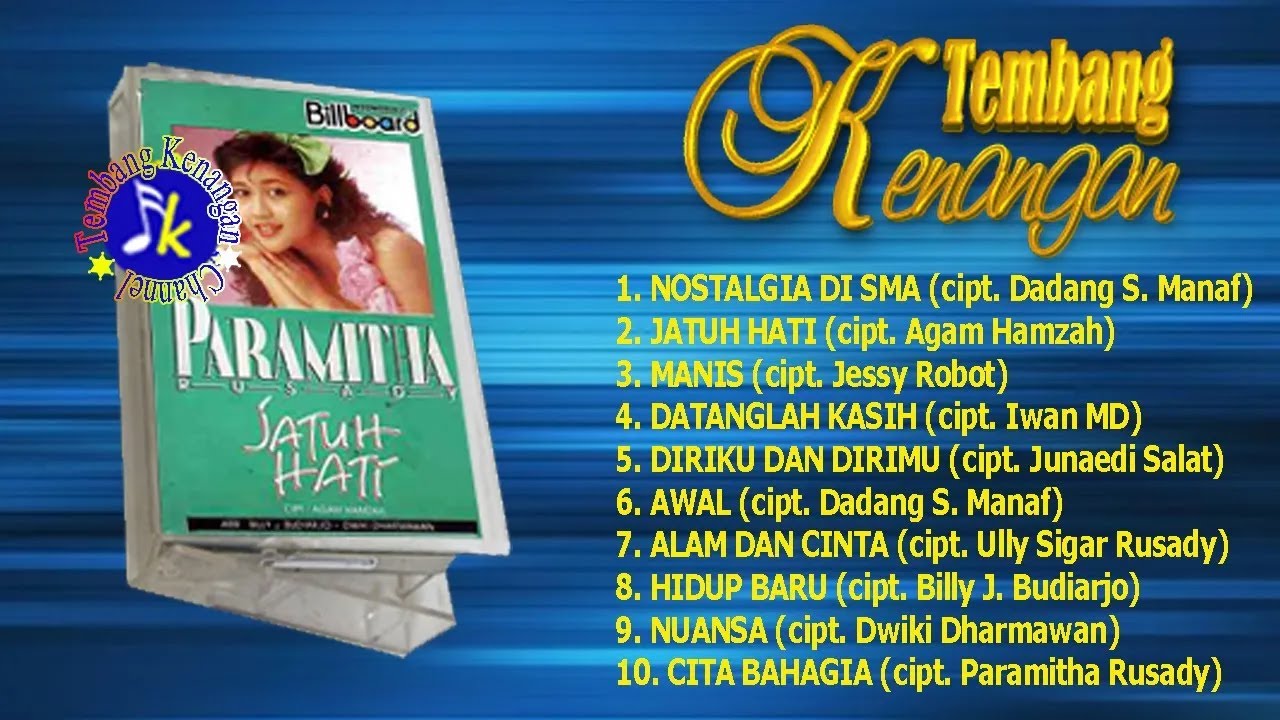Paramitha Rusady_Jatuh Hati (1988) Full Album - YouTube