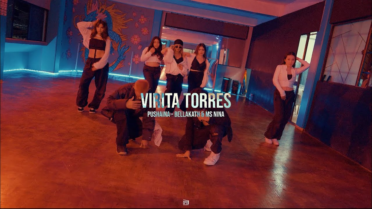 Pushaina - Bellakath y Ms Nina / Choreo by Virita Torres / Sendak ft ...