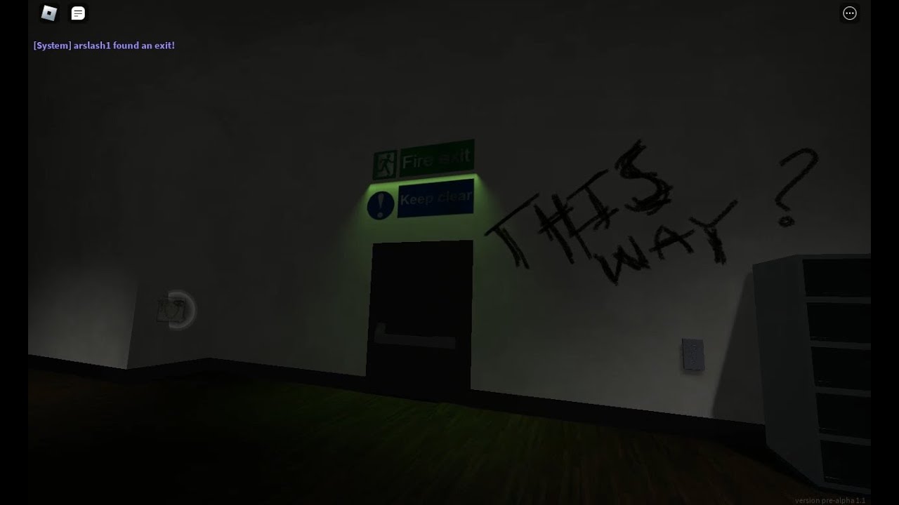 Trapped In The BACKROOMS Forever. Roblox Apeirophobia! level 2 the ...