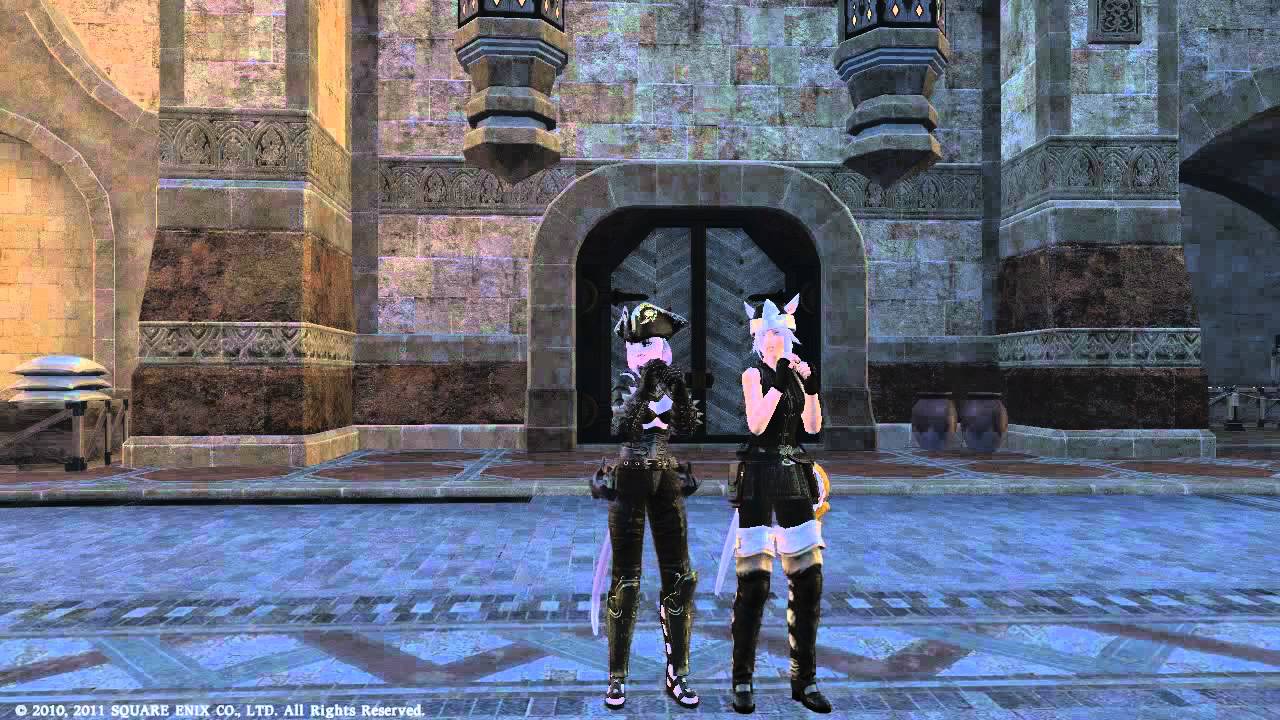 FFXIV - Run Away (Epic Sax Dance) - YouTube