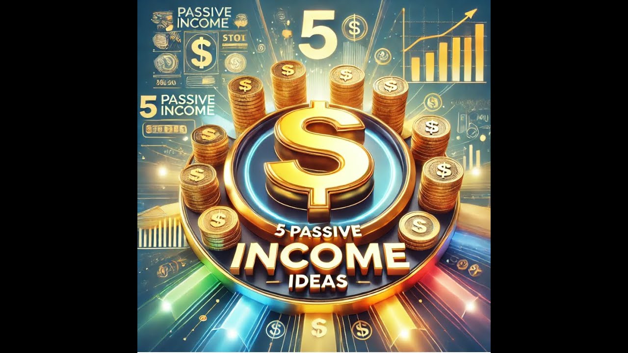 5 Passive Income Ideas for Beginners in 2025 - YouTube