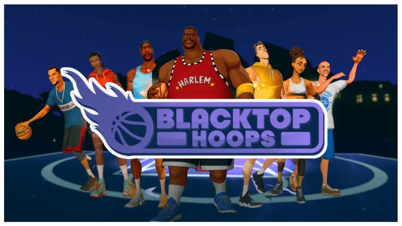 I Used A Zen In (Blacktop Hoops VR) Part 2 - YouTube