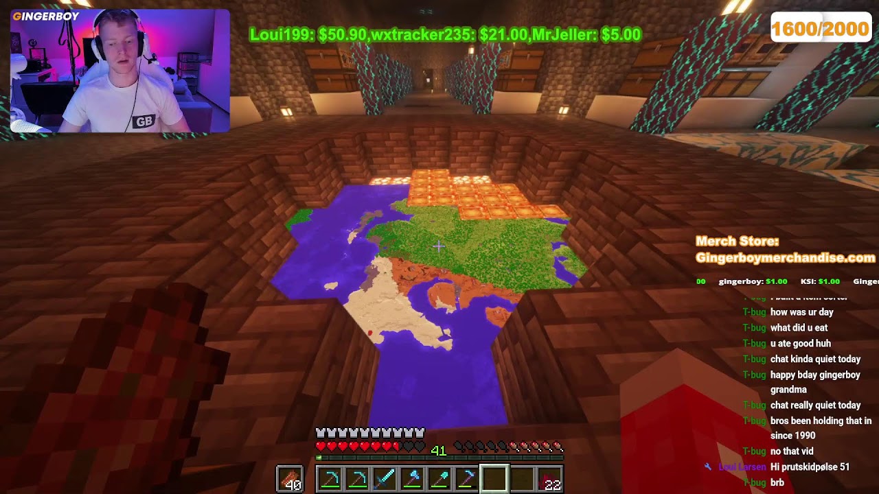 Gingerboy the Minecraft (Java) Noob EP59 Getting all maps !! - YouTube