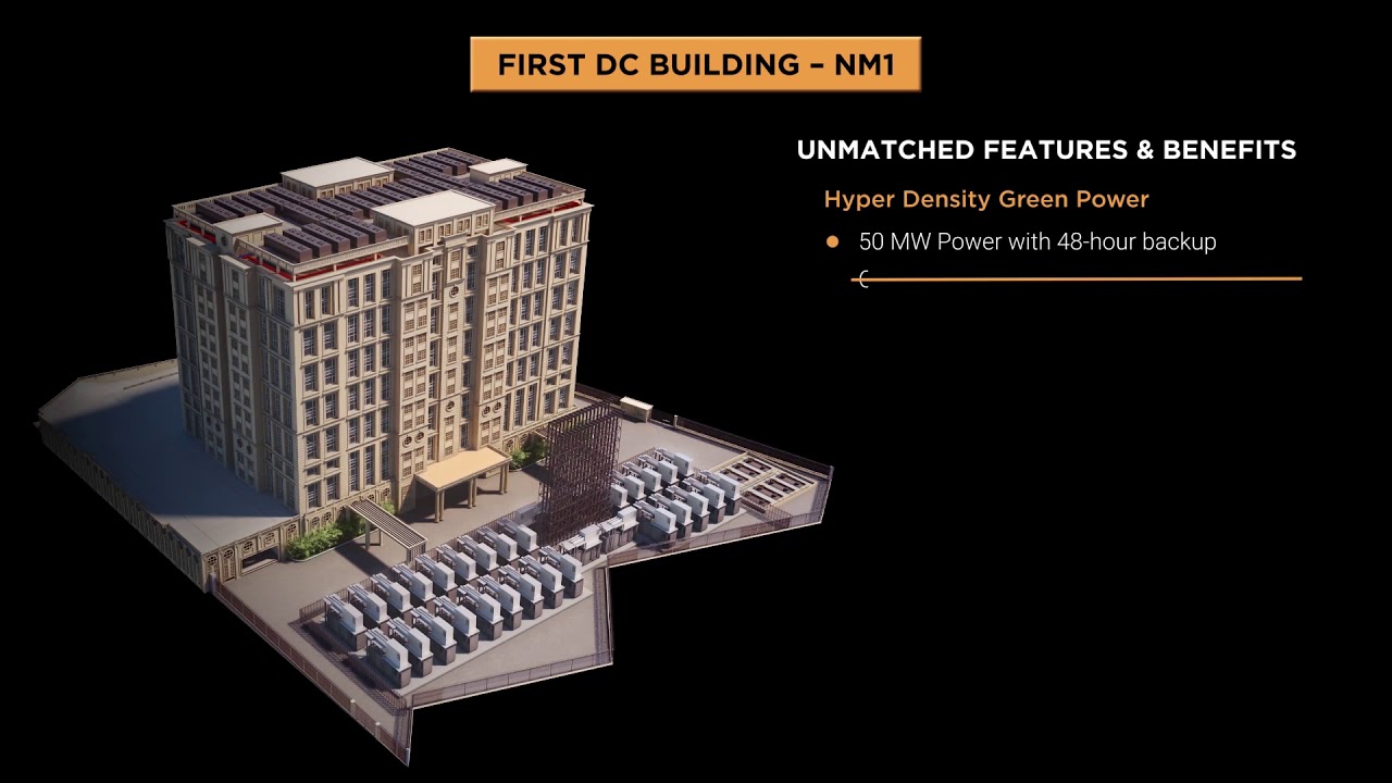 India's Largest Data Center - At Yotta DC Park, Navi Mumbai - YouTube