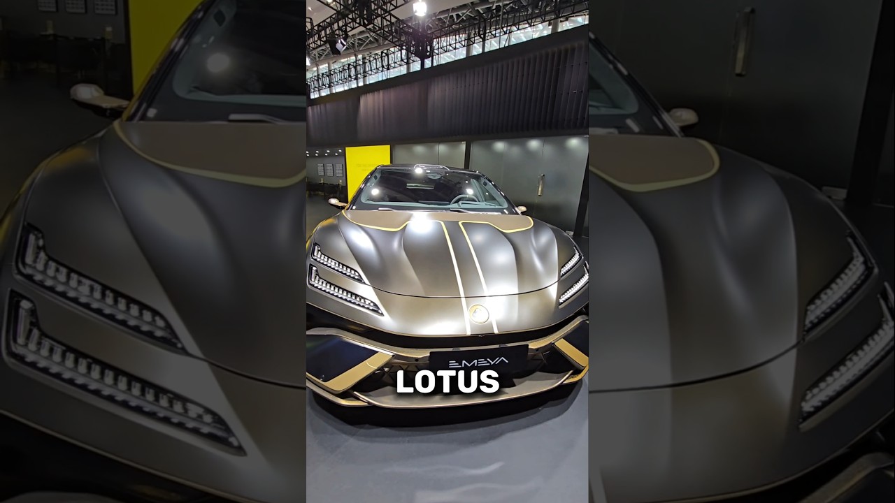 ¡Lotus se reinventa! 🌟 Conoce el Emeva y el SUV eléctrico que marcan el ...