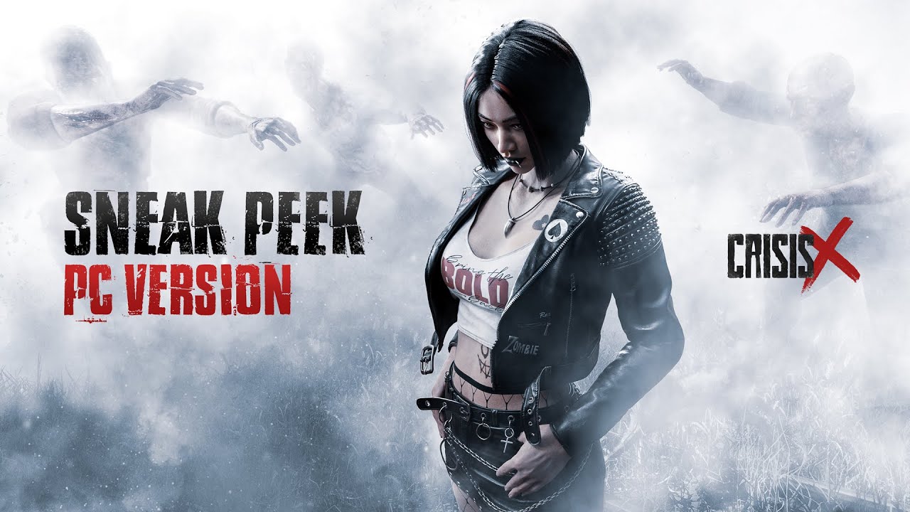 CrisisX | Sneak Peek | PC Version - YouTube