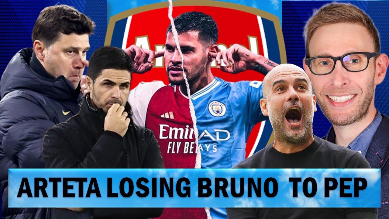 Arsenal Losing Bruno Guimaraes Transfer Battle To Man City | Kamada ...