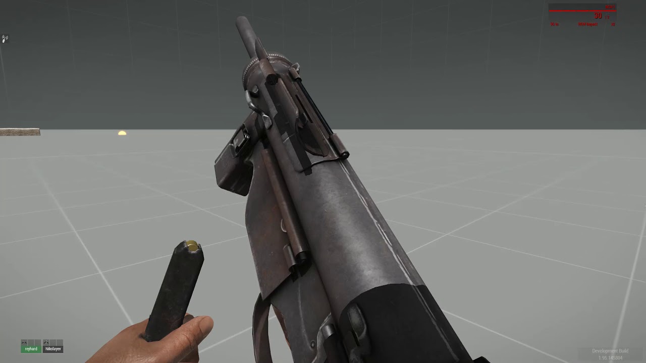 M3A1 Grease Gun reload animation (WIP) - YouTube