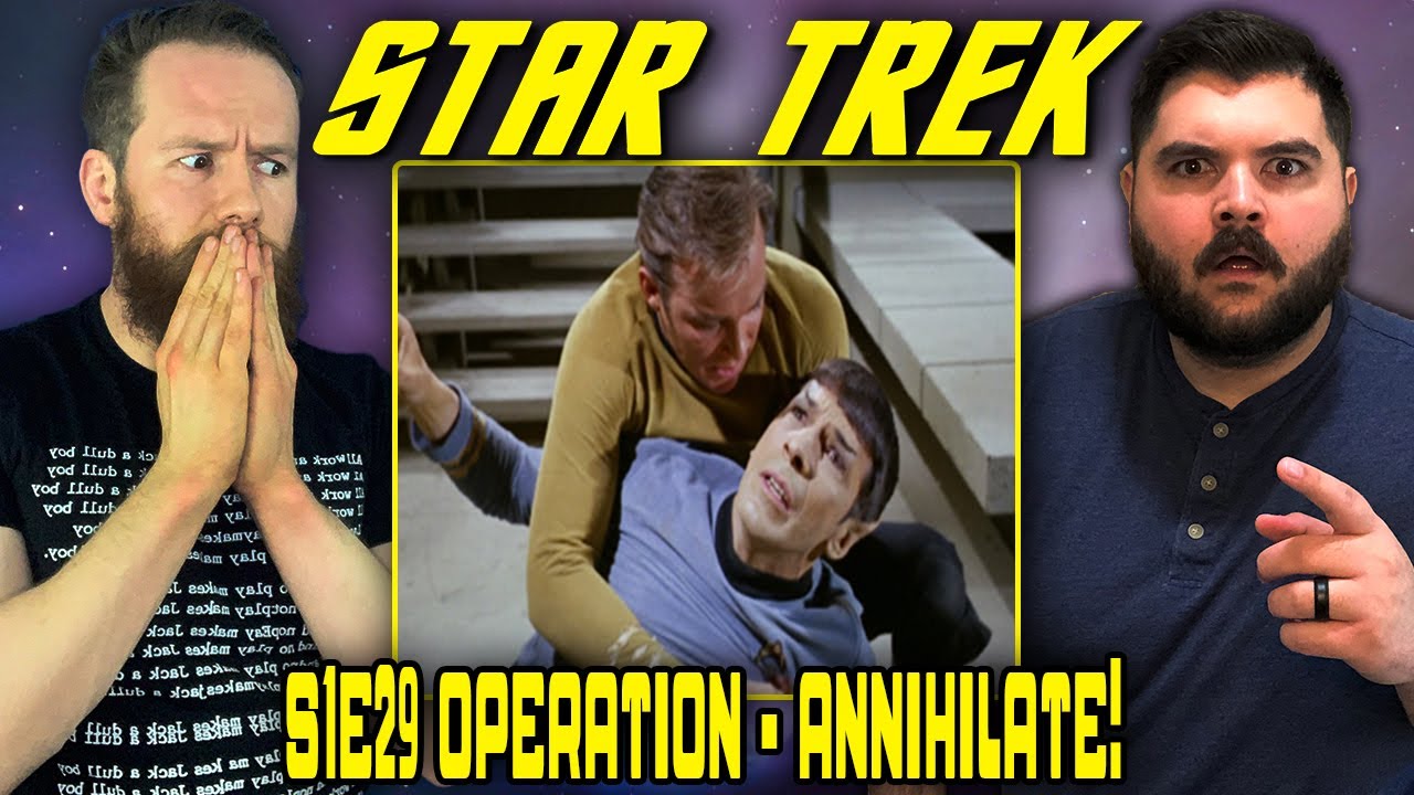 First Time Watching ALL of Star Trek - Episode 29: Operation ...